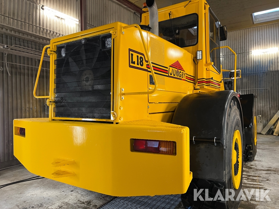 Hjullastare Ljungby L18, Sala, Klaravik auktioner