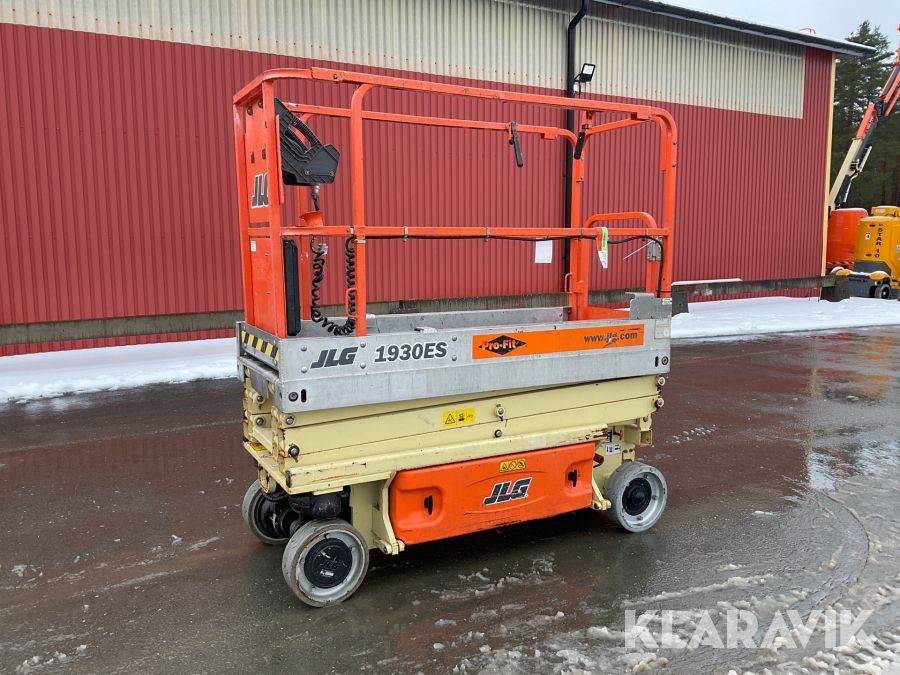 Saxlift JLG 1930 ES, Jönköping, Klaravik auktioner