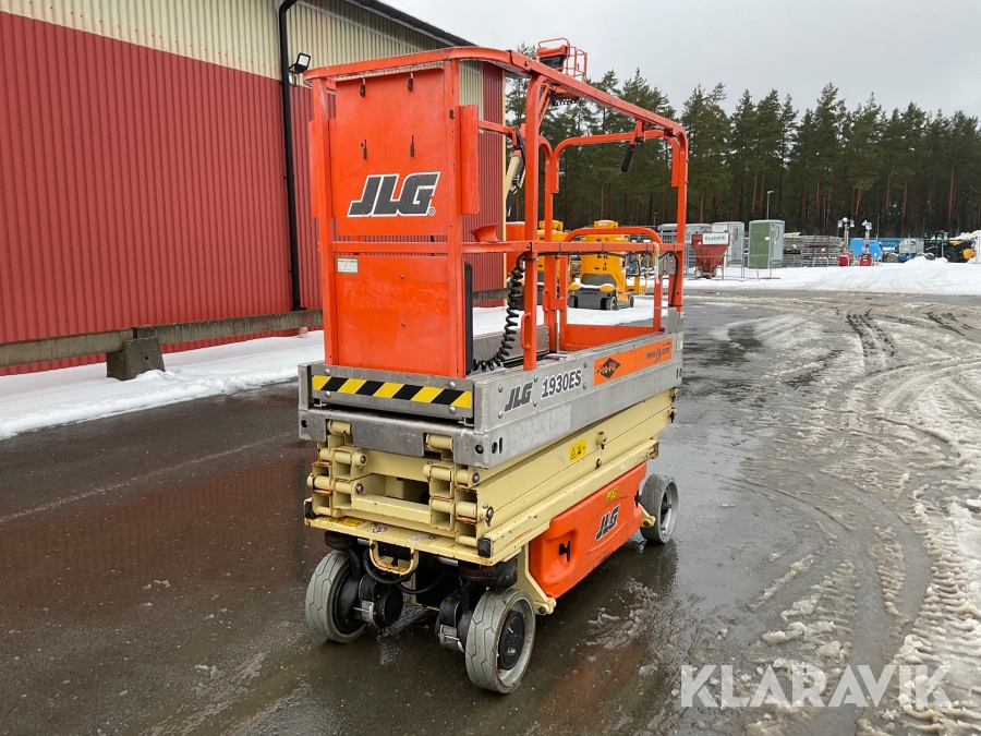 Saxlift JLG 1930 ES, Jönköping, Klaravik auktioner