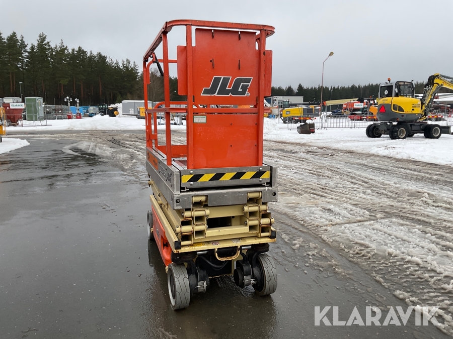 Saxlift JLG 1930 ES, Jönköping, Klaravik auktioner