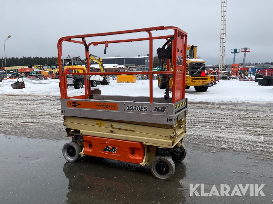 Saxlift JLG 1930 ES, Jönköping, Klaravik auktioner