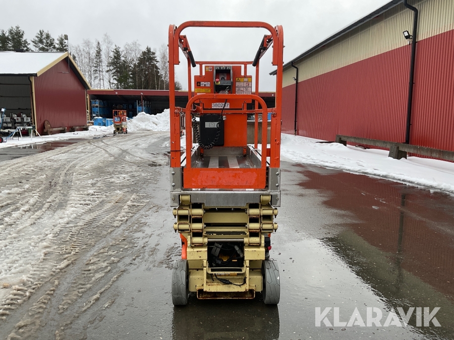 Saxlift JLG 1930 ES, Jönköping, Klaravik auktioner