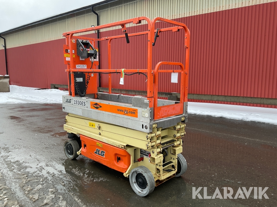 Saxlift JLG 1930 ES, Jönköping, Klaravik auktioner