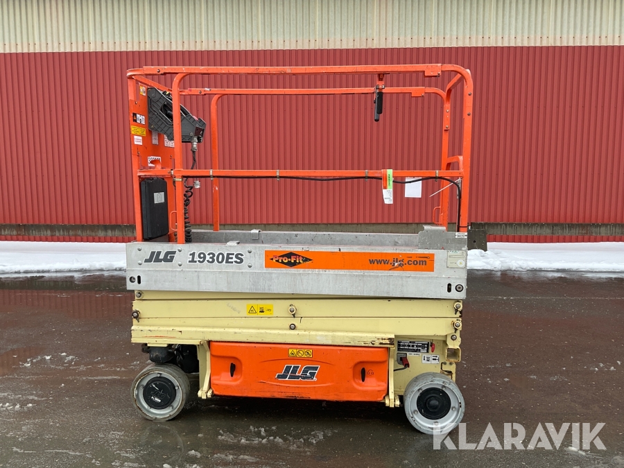 Saxlift JLG 1930 ES, Jönköping, Klaravik auktioner