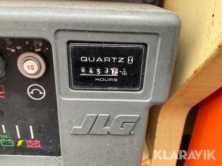 Saxlift JLG 1930 ES, Jönköping, Klaravik auktioner