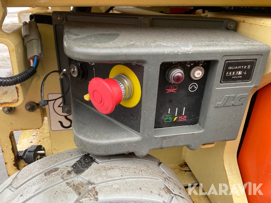 Saxlift JLG 1930 ES, Jönköping, Klaravik auktioner