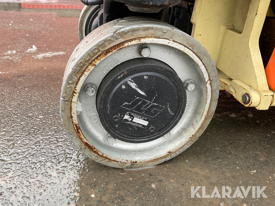 Saxlift JLG 1930 ES, Jönköping, Klaravik auktioner