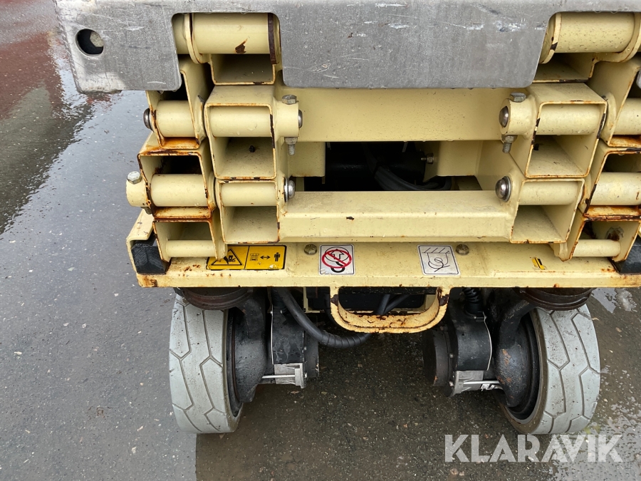 Saxlift JLG 1930 ES, Jönköping, Klaravik auktioner