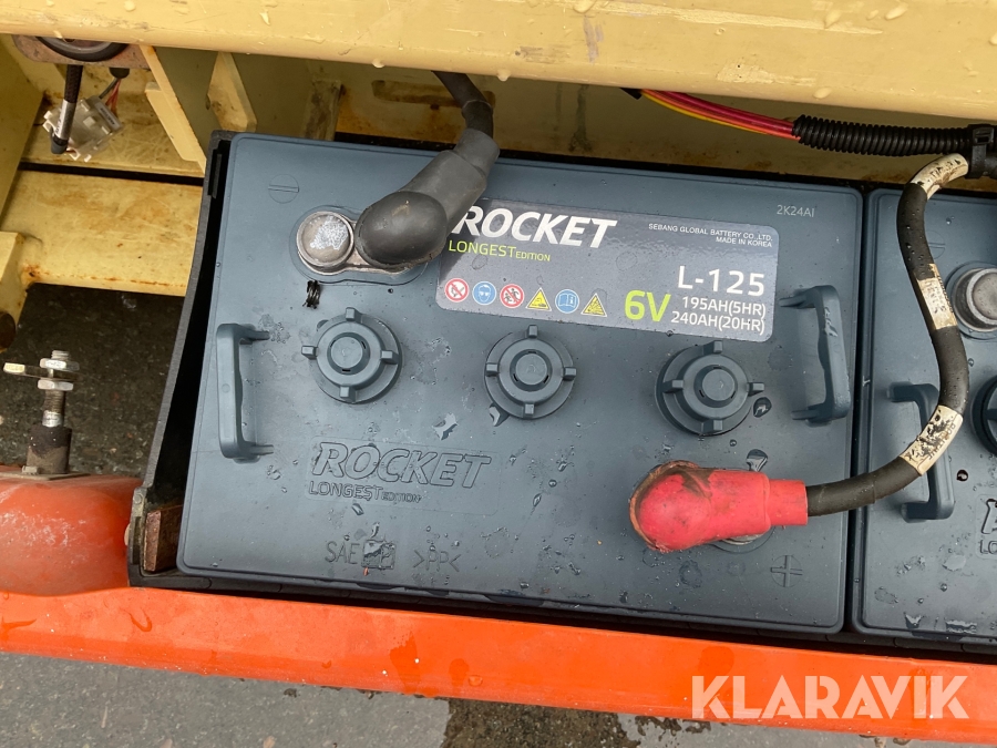 Saxlift JLG 1930 ES, Jönköping, Klaravik auktioner