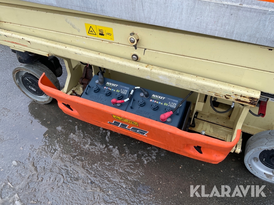 Saxlift JLG 1930 ES, Jönköping, Klaravik auktioner