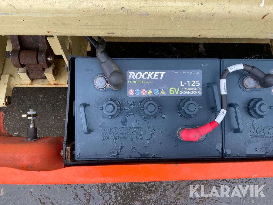 Saxlift JLG 1930 ES, Jönköping, Klaravik auktioner