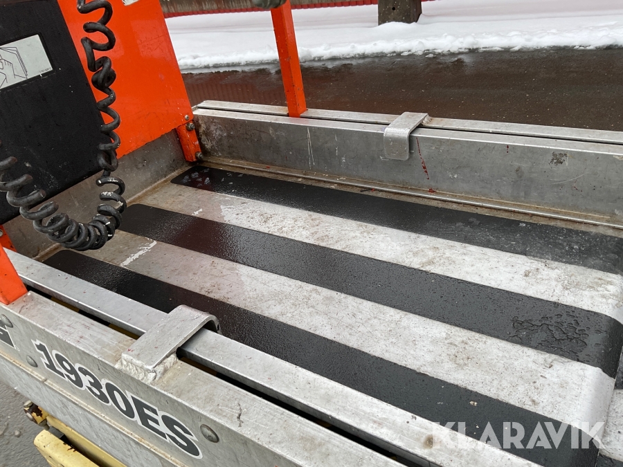 Saxlift JLG 1930 ES, Jönköping, Klaravik auktioner