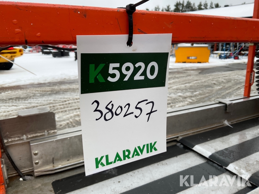 Saxlift JLG 1930 ES, Jönköping, Klaravik auktioner