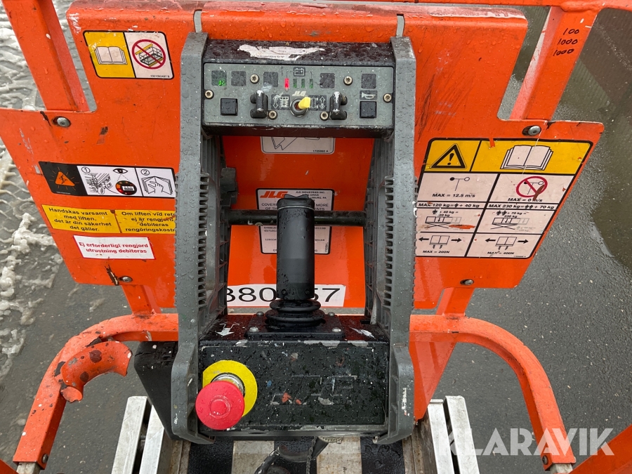 Saxlift JLG 1930 ES, Jönköping, Klaravik auktioner