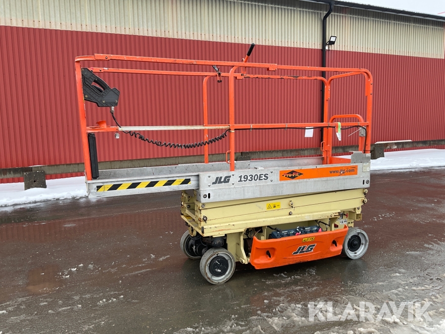 Saxlift JLG 1930 ES, Jönköping, Klaravik auktioner