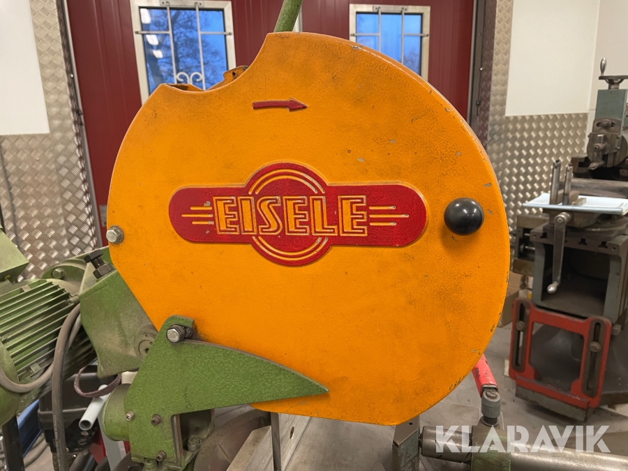 Aluminiumkap Eisele LMS 2-220, Tanum, Klaravik auktioner