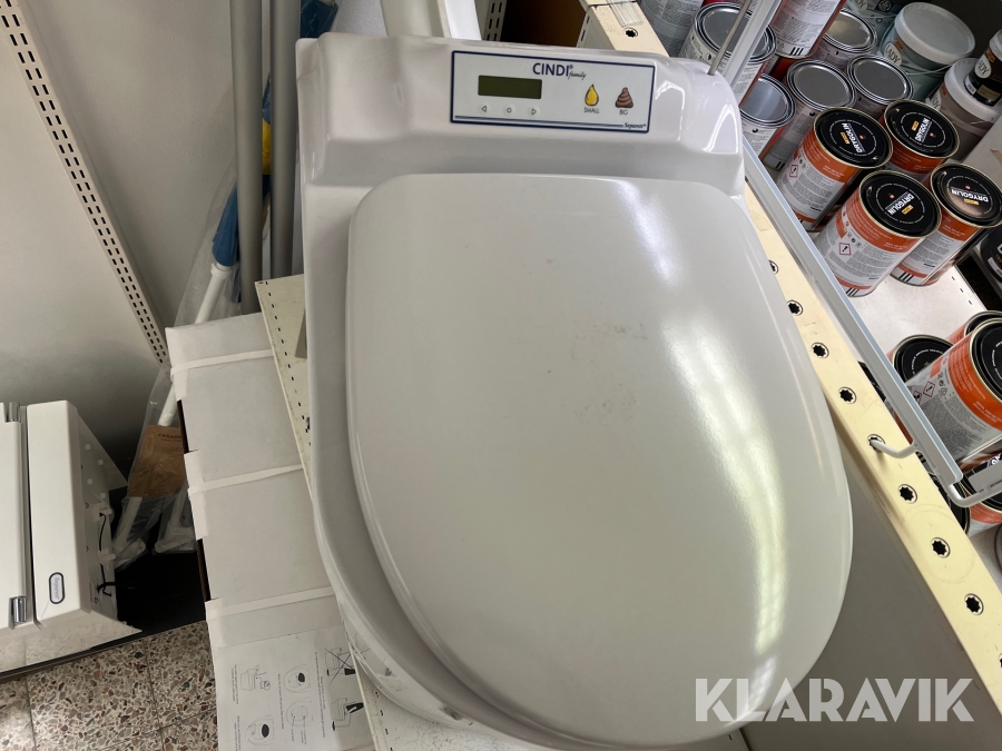 Förbränningstoalett Cindi Family, Vaxholm, Klaravik auktione