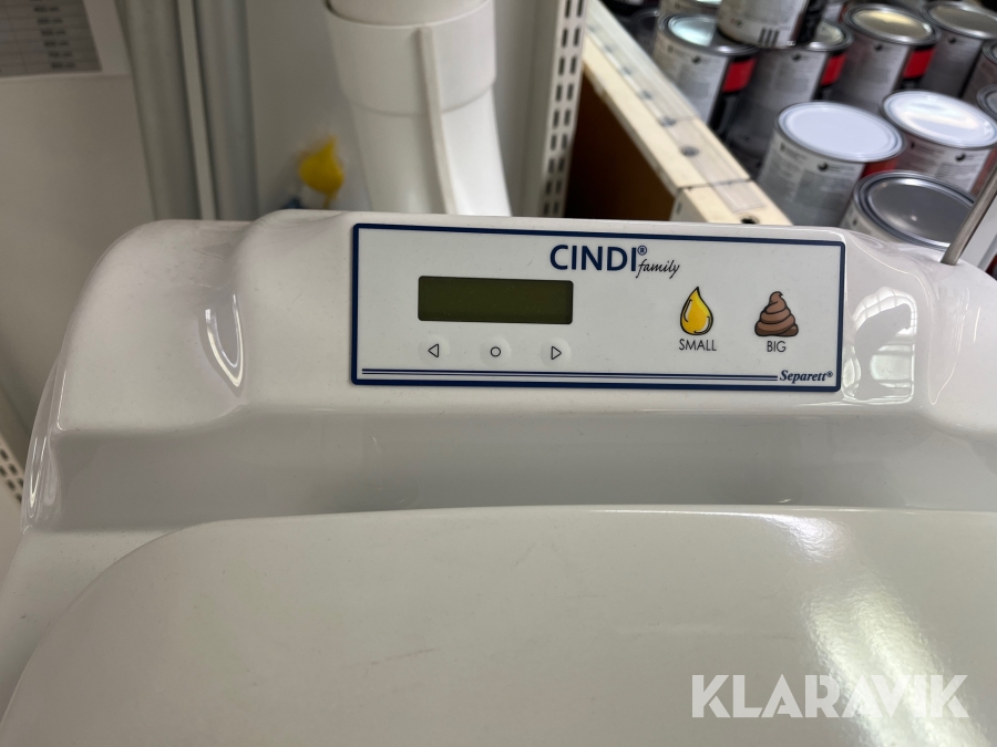 Förbränningstoalett Cindi Family, Vaxholm, Klaravik auktione