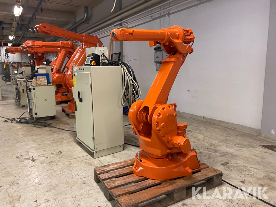 Klaravik Auktioner | Industrirobot ABB 240 L M-96
