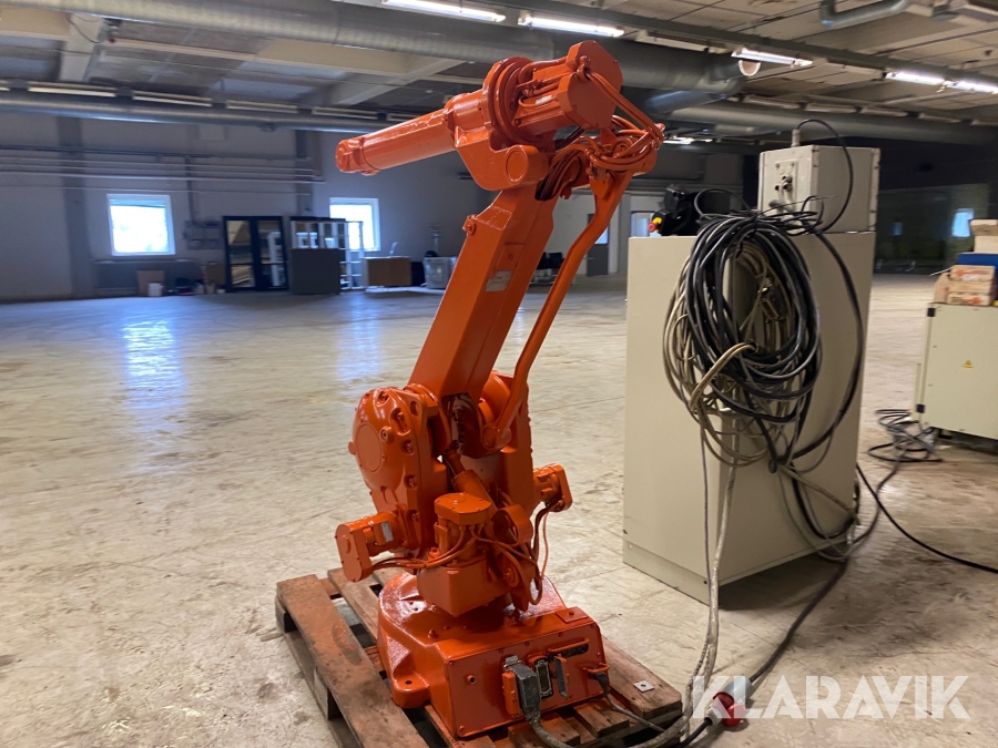 Klaravik Auktioner | Industrirobot ABB 240 L M-96