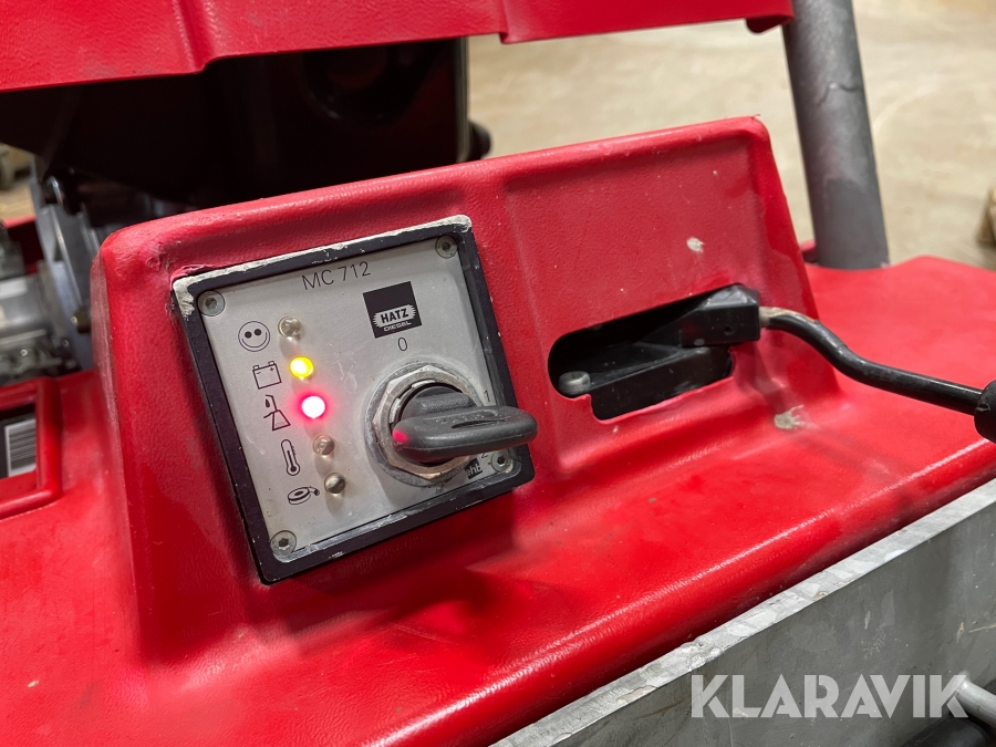 Klaravik Auktioner | Markvibrator Swepac FB510