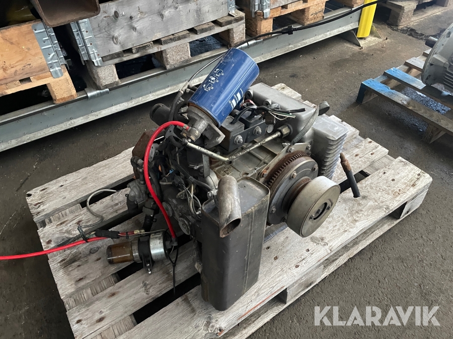 Motor med tank Kubota D722, Borlänge, Klaravik auktioner