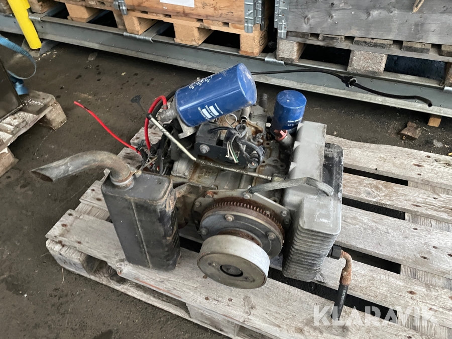 Motor med tank Kubota D722, Borlänge, Klaravik auktioner