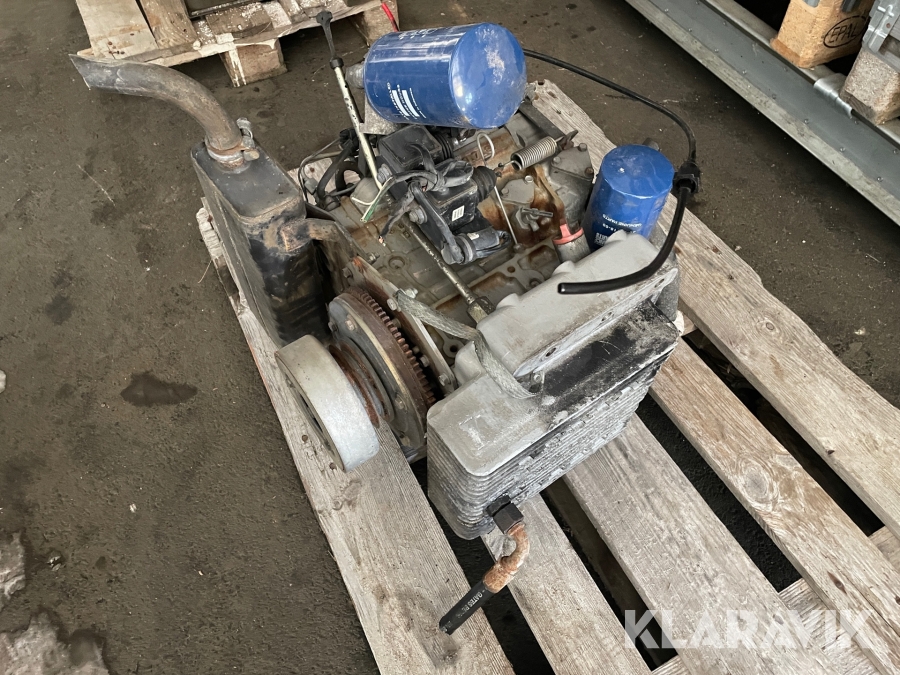 Motor med tank Kubota D722, Borlänge, Klaravik auktioner