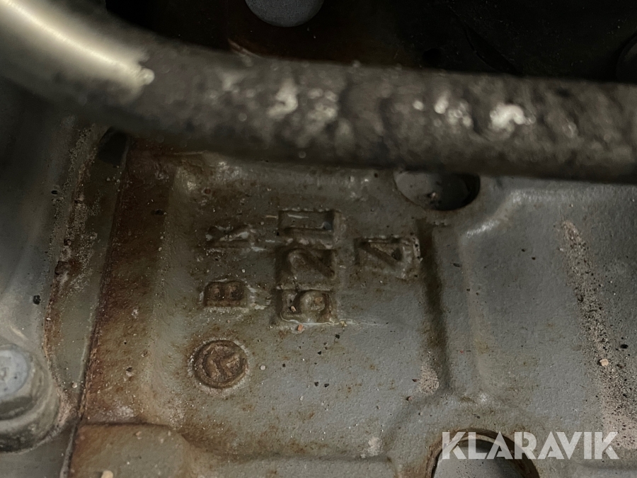 Motor med tank Kubota D722, Borlänge, Klaravik auktioner