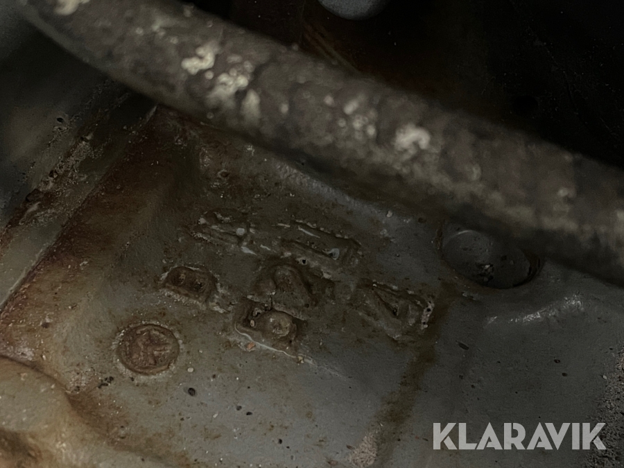 Motor med tank Kubota D722, Borlänge, Klaravik auktioner