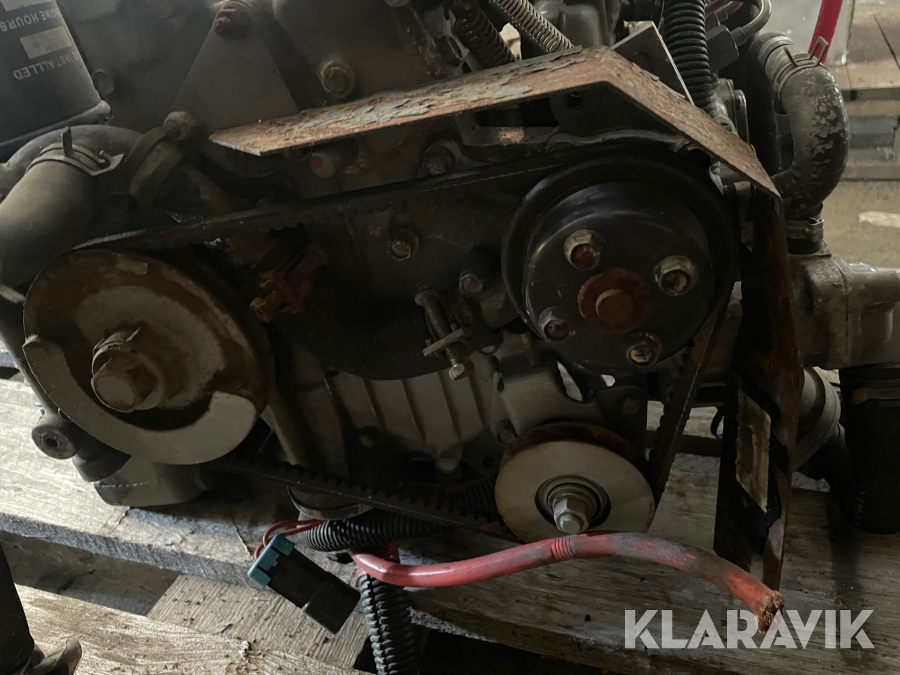 Motor med tank Kubota D722, Borlänge, Klaravik auktioner