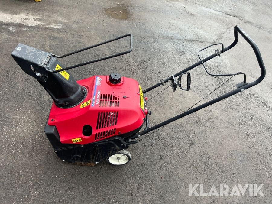 Snöslunga Honda HS550, Sundsvall, Klaravik auktioner