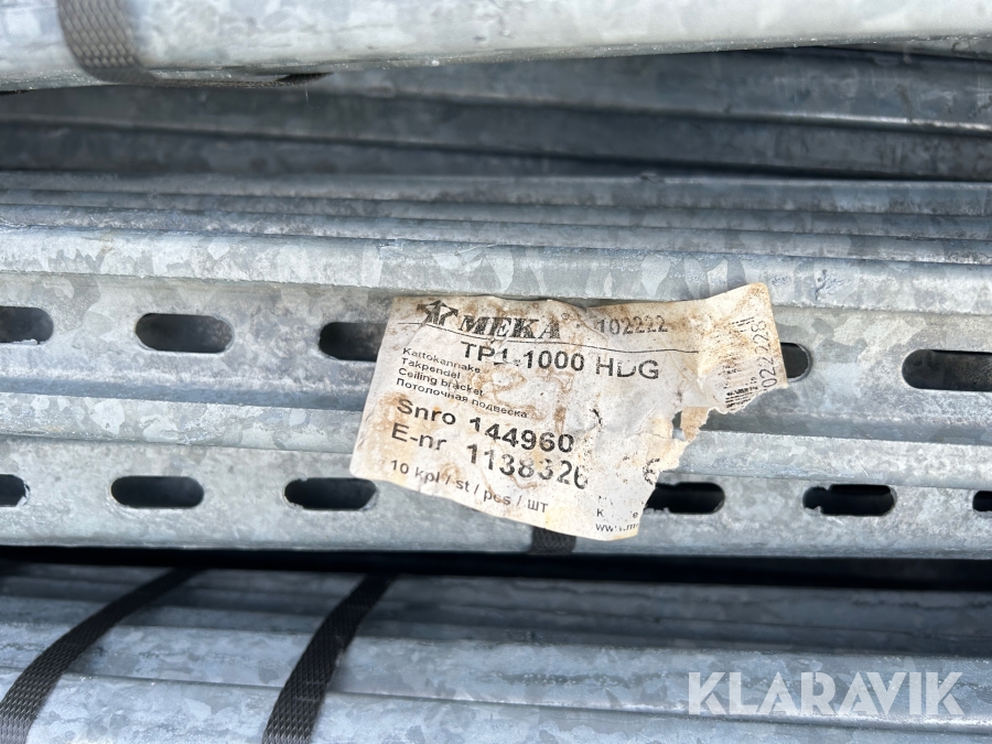 Elstegar Mela TPI - 1000 HDG, Örnsköldsvik, Klaravik auktion