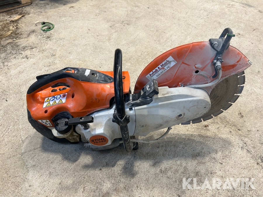 Motorkap Stihl TS440, Gävle, Klaravik auktioner