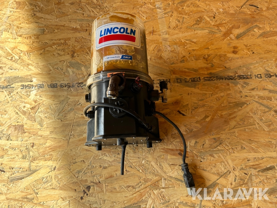 Centralsmörjning Lincoln P203-2XN-1K6-24-1, Ludvika, Klaravi