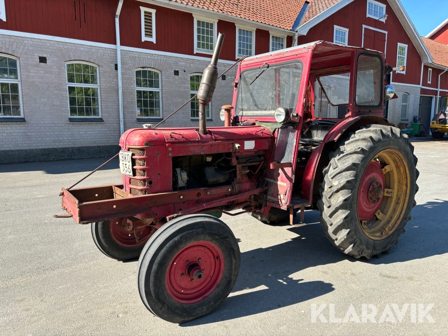Veterantraktor Volvo BM 350 Boxer, Örebro, Klaravik auktione