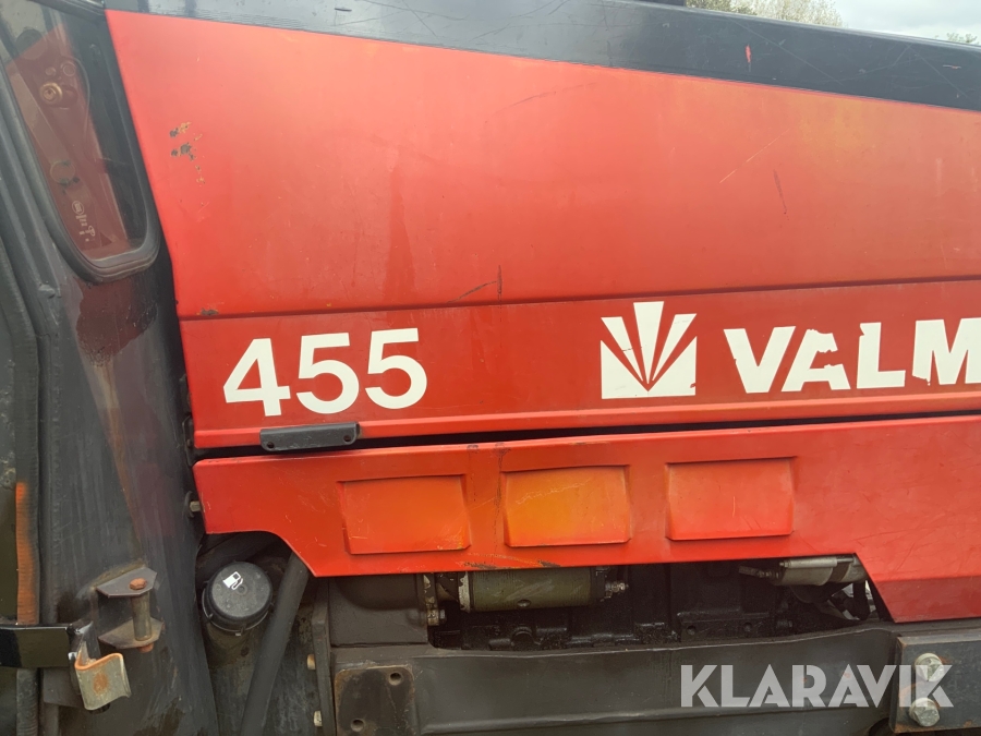 Traktor Valmet 455, Vetlanda, Klaravik auktioner