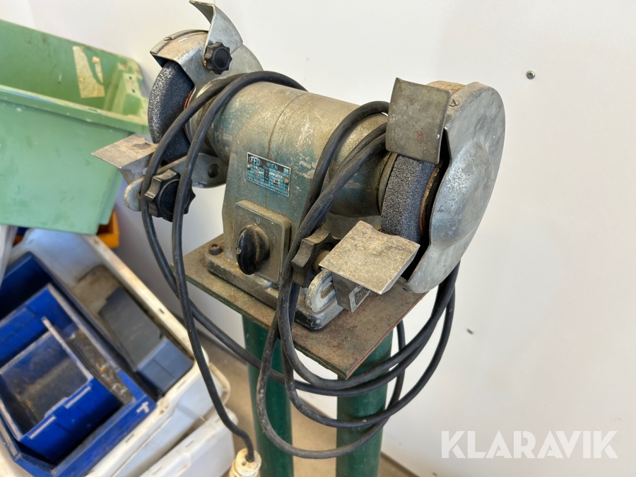 Slipmaskin FFD EWSR, Vänersborg, Klaravik auktioner