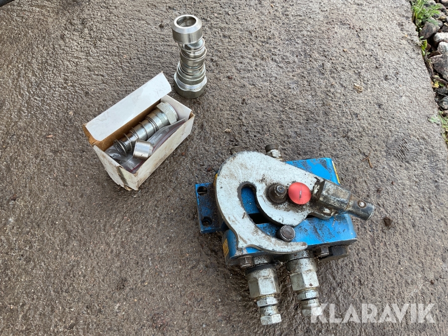 Snabbkoppling till hydraulik, Kristinehamn, Klaravik auktion