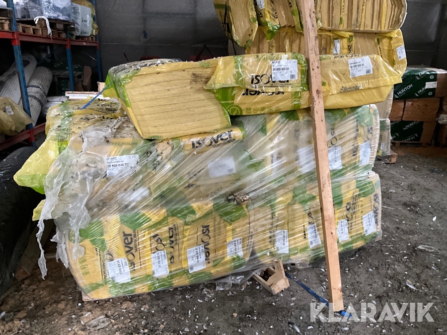 Isolering Isover Golvsystemskiva alu 70mm, Luleå, Klaravik a