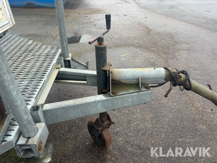 Personalvagn Lyckselevagnen PVT-4, Falkenberg, Klaravik aukt