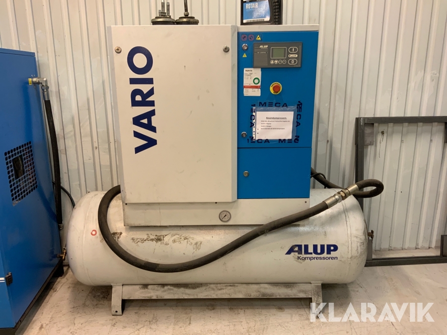 Klaravik Auktioner | Kompressor Alup Vario TR 5,5