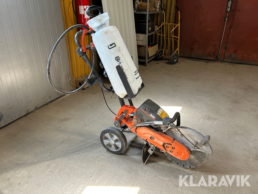 Motorkap med vagn Husqvarna 770, Sundsvall, Klaravik auktion