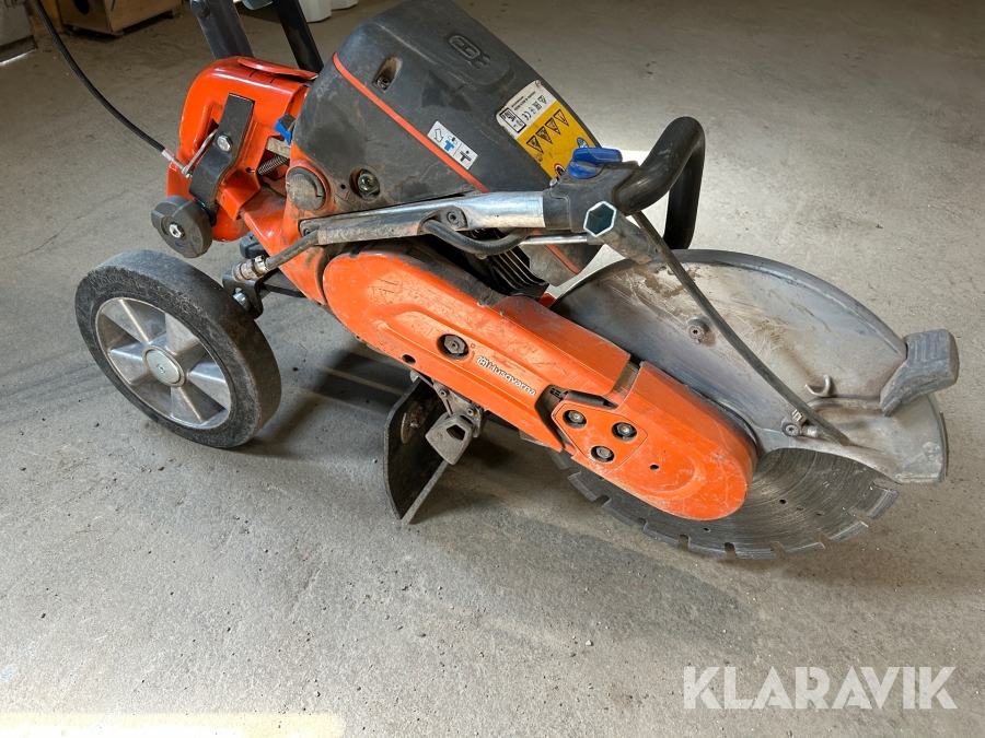 Motorkap med vagn Husqvarna 770, Sundsvall, Klaravik auktion