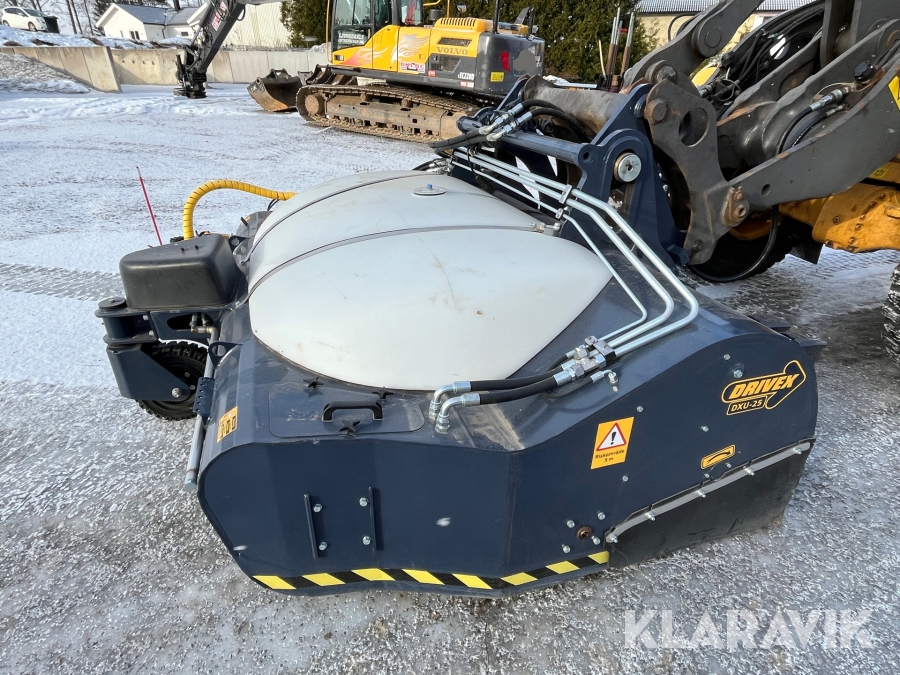 Sopvals Drivex DXU-25-BM, Norrtälje, Klaravik auktioner