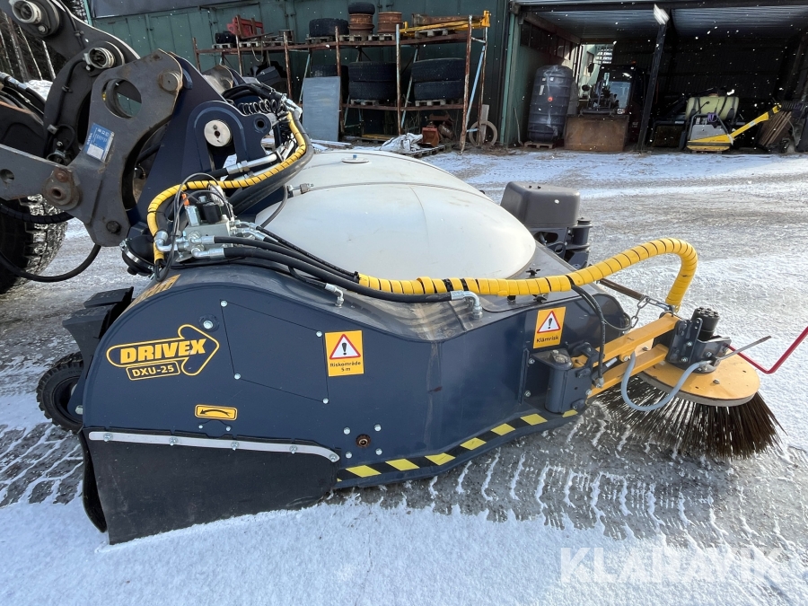 Sopvals Drivex DXU-25-BM, Norrtälje, Klaravik auktioner