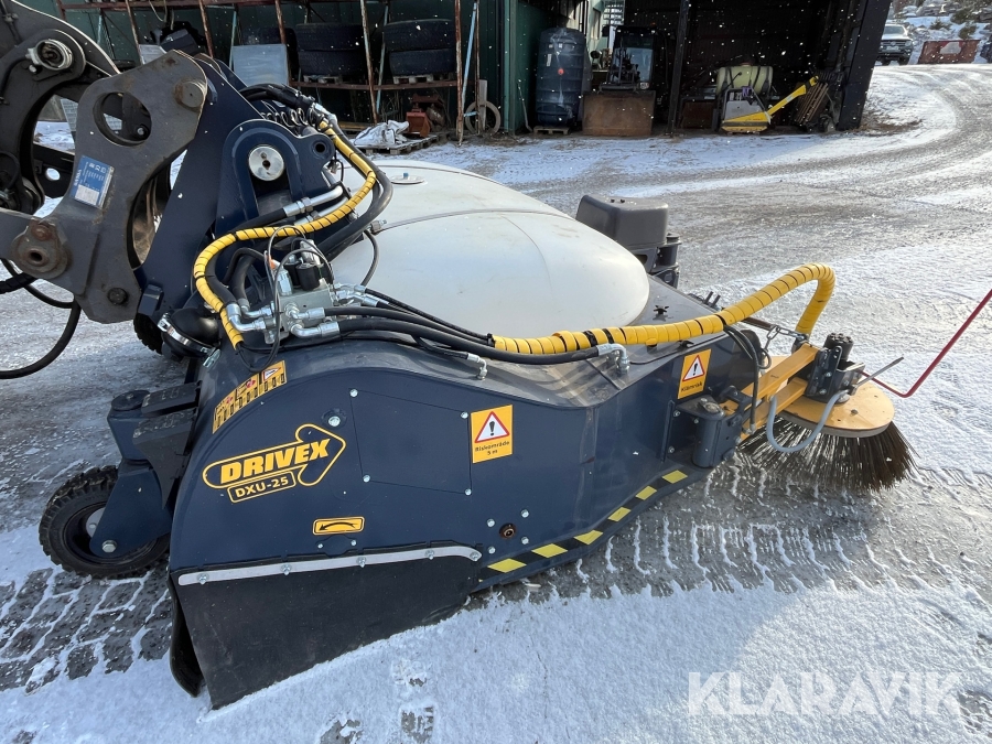 Sopvals Drivex DXU-25-BM, Norrtälje, Klaravik auktioner