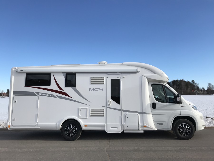 Husbil MC Louis (Ny) 330 mil