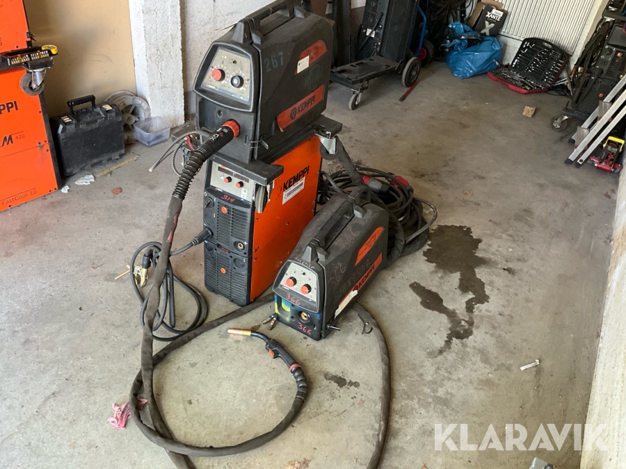 Migsvets Kemppi Fastmig KM400/MF33, Hallsberg, Klaravik aukt