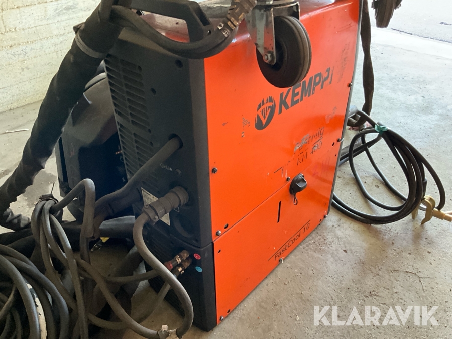 Migsvets Kemppi Fastmig KM400/MF33, Hallsberg, Klaravik aukt